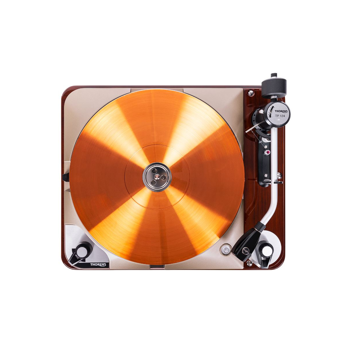 Thorens TD 124 DD ANNIVERSAIRE - Platines vinyles hifi - Energyson