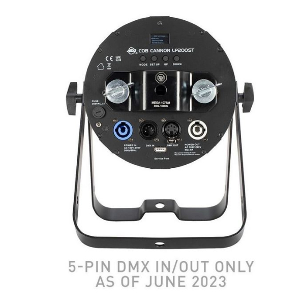 ADJ COB Cannon LP200 ST - Projecteurs PAR LED - Energyson
