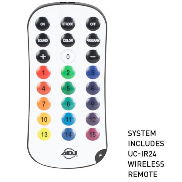 ADJ ELEMENT H6 PAK CHR - Projecteurs sur batteries - Energyson