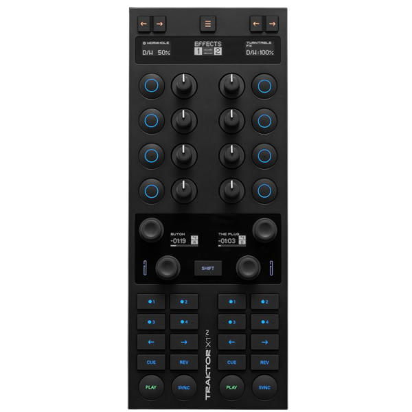 Native Instruments TRAKTOR X1 MK3 - Contrôleurs DJ USB - Energyson
