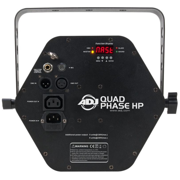 ADJ QUAD PHASE HP - Jeux de lumière LED - Energyson
