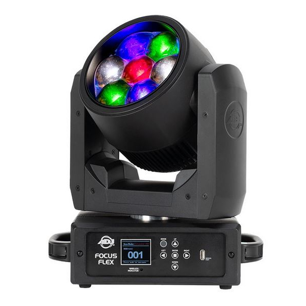 ADJ FOCUS FLEX - Lyres wash - Energyson