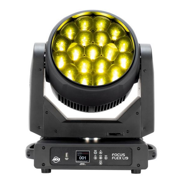 ADJ FOCUS FLEX L19 - Lyres wash - Energyson