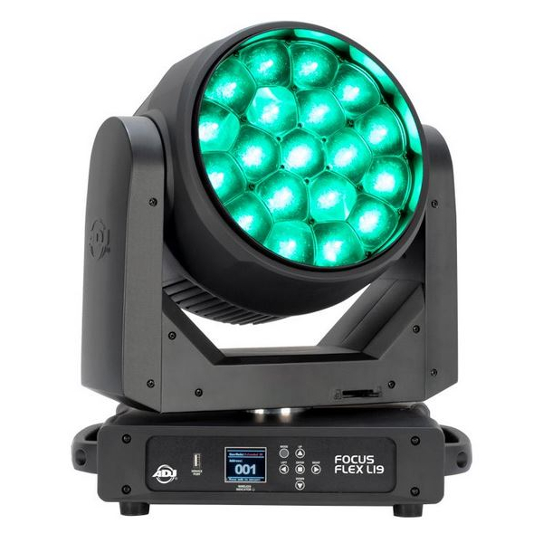 ADJ FOCUS FLEX L19 - Lyres wash - Energyson