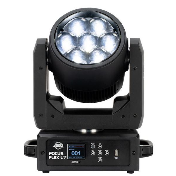 ADJ FOCUS FLEX L7 - Lyres wash - Energyson