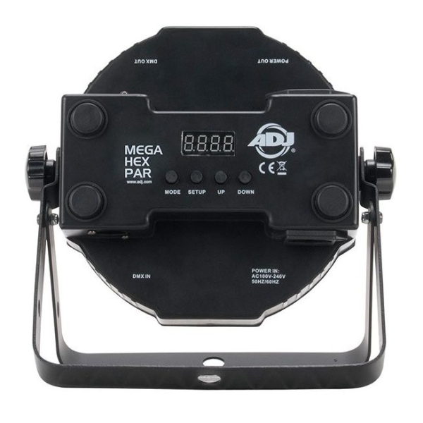 MEGA HEX PAR - Projecteurs PAR LED - Energyson
