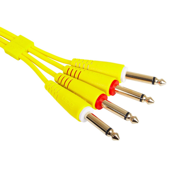 UDG Ultimate Audio Cable Set 1/4" Jack - 1/4" Jack Straight - U97002YL ...