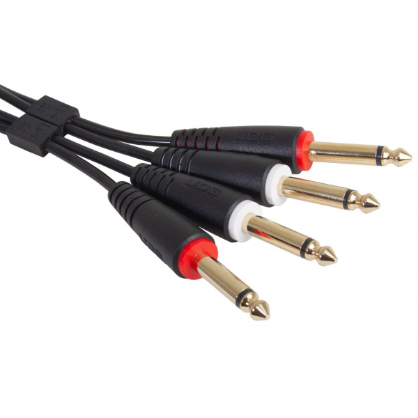 UDG Ultimate Audio Cable Set 1/4" Jack - 1/4" Jack Straight - U97002BL ...