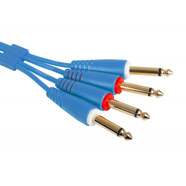 UDG Ultimate Audio Cable Set 1/4" Jack - 1/4" Jack Straight - U97004LB ...