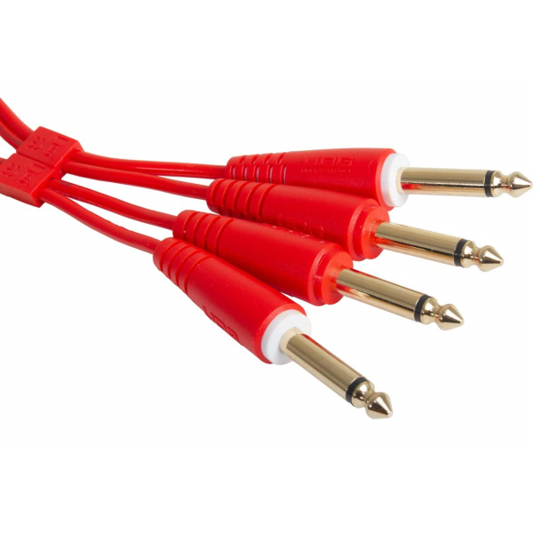 UDG Ultimate Audio Cable Set 1/4" Jack - 1/4" Jack Straight - U97004RD ...