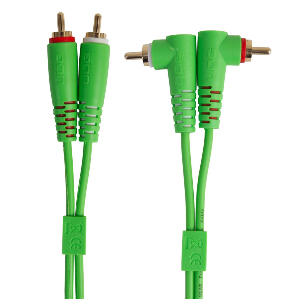 UDG Ultimate Audio Cable Set RCA Straight - RCA Angled 3m - U97005GR ...
