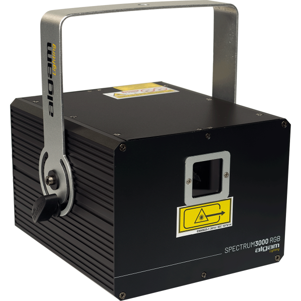 Algam Lighting SPECTRUM 3000 RGB - Lasers multicolore - Energyson