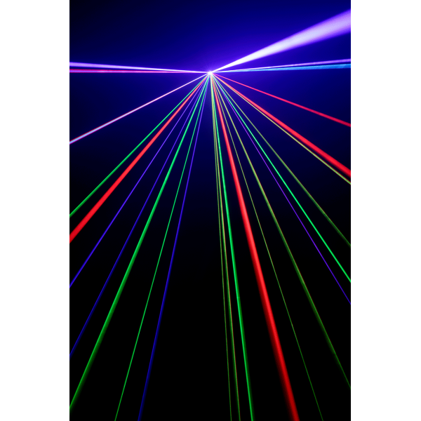 Algam Lighting SPECTRUM 3000 RGB - Lasers multicolore - Energyson