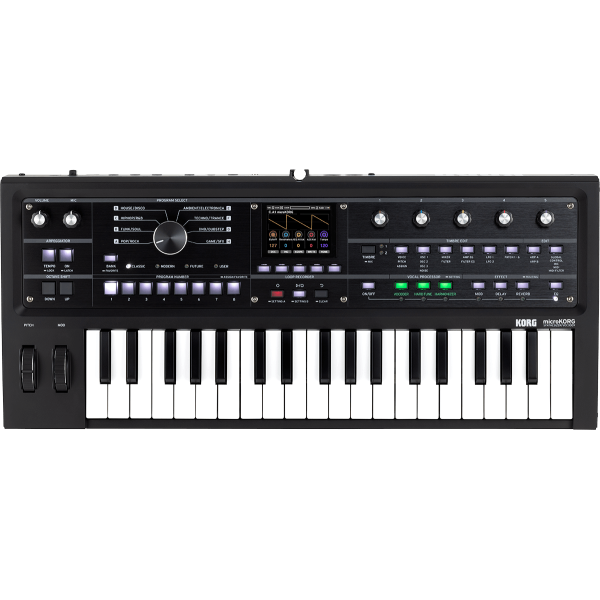 Korg MICROKORG MK2 (NOIR) - Synthé analogiques - Energyson