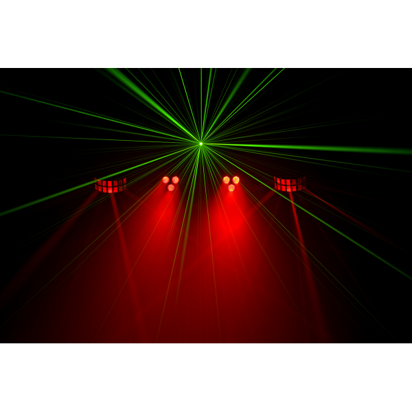 Algam Lighting FLORIDABAR-II - Jeux de lumière LED - Energyson