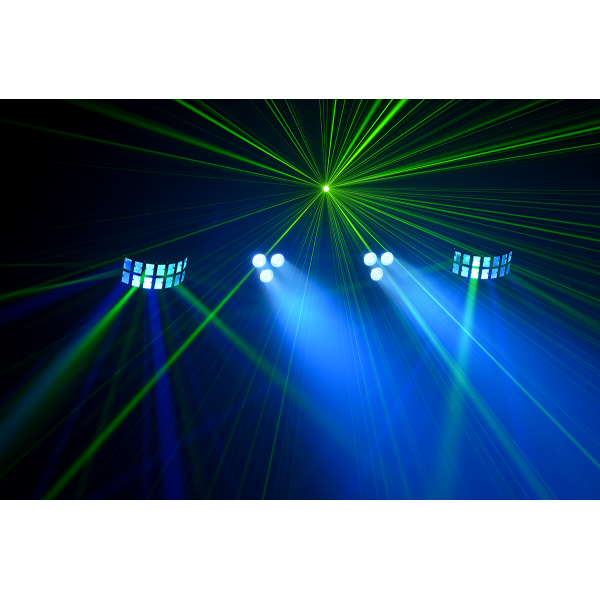 Algam Lighting FLORIDABAR-II - Jeux de lumière LED - Energyson