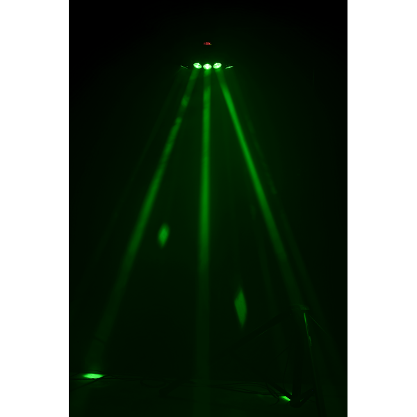 Algam Lighting SPIDER TRI 912 - Jeux de lumière LED - Energyson