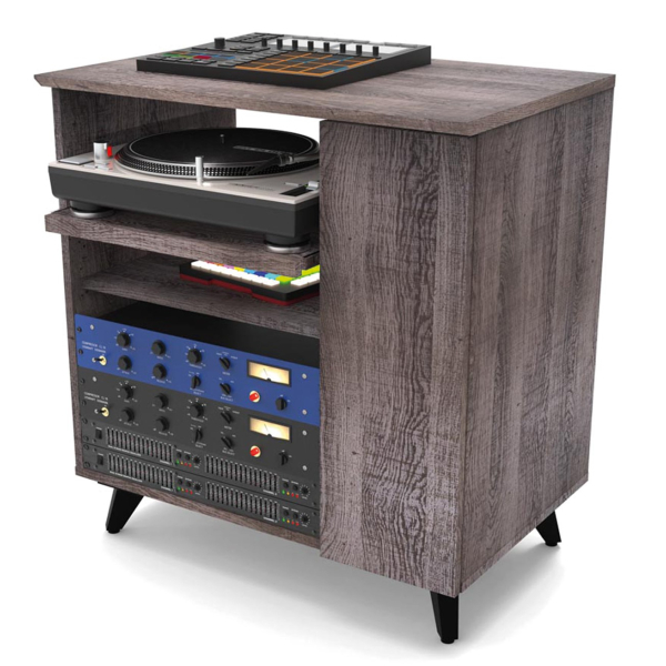 Glorious DJ MODULAR SIDE RACK (BOIS) - Meubles et pochettes de disques ...
