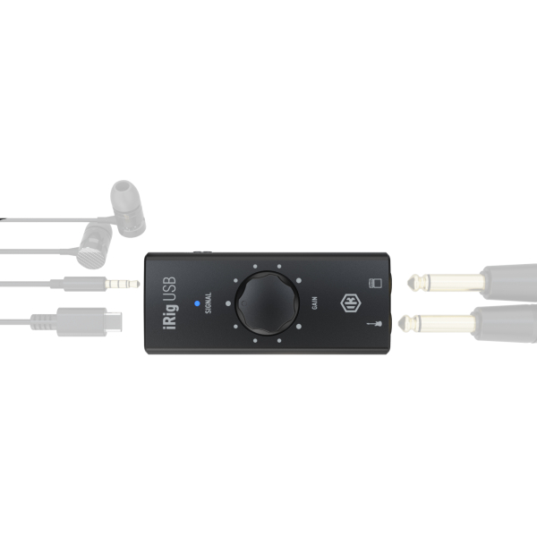IK Multimedia iRig USB - Cartes son - Energyson