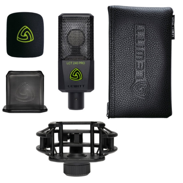 Lewitt LCT 240 PRO Vocal Set - Micros studio - Energyson