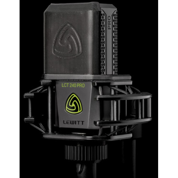 Lewitt LCT 240 PRO Vocal Set - Micros studio - Energyson