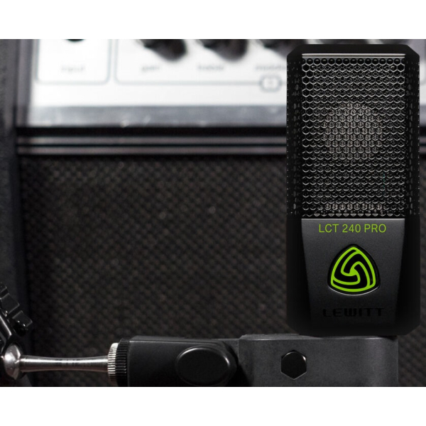 Lewitt LCT 240 PRO - Micros studio - Energyson