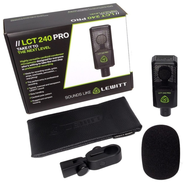 Lewitt LCT 240 PRO - Micros studio - Energyson