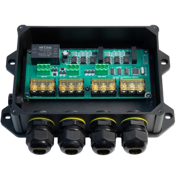 Contest VRDM SPLIT - Splitters DMX - Energyson