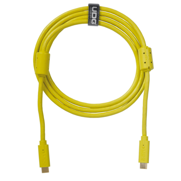 UDG Ultimate Audio Cable USB 3.2 C-C Straight 1,5m - U99001YL (1,5m ...