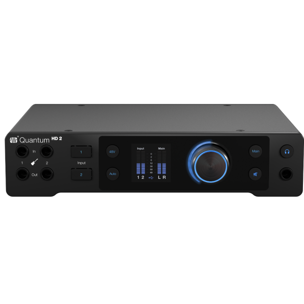PreSonus Quantum HD 2 - Carte son professionnelle - Energyson
