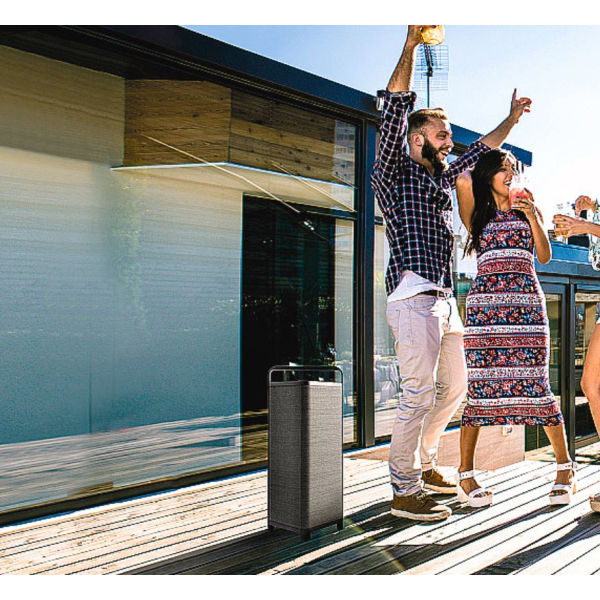 Escape Escape P6 AIR (NOIR) - Enceintes Bluetooth Portables - Energyson