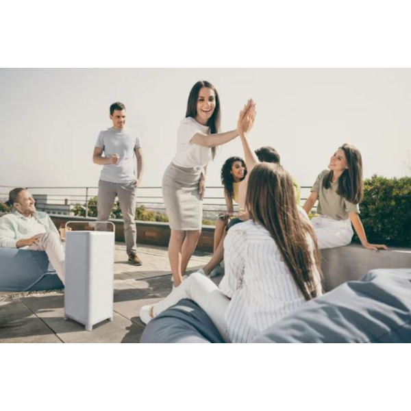 Escape Escape P6 AIR (BLANC) - Enceintes Bluetooth Portables - Energyson