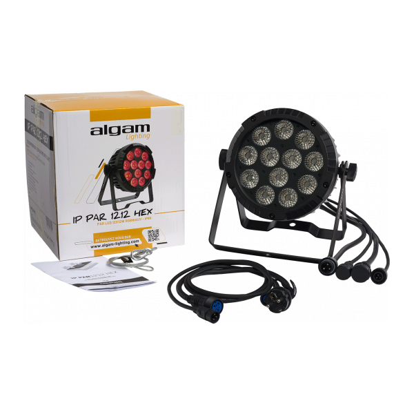 Algam Lighting IP PAR 1212 HEX - Projecteurs PAR LED extérieur - Energyson