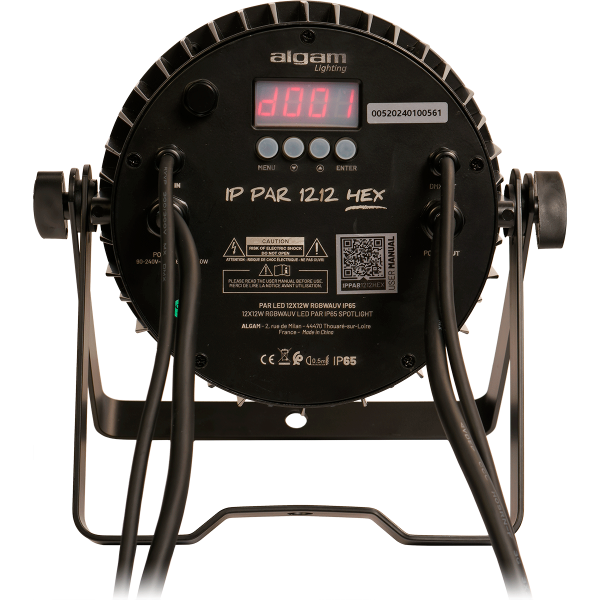 Algam Lighting IP PAR 1212 HEX - Projecteurs PAR LED extérieur - Energyson