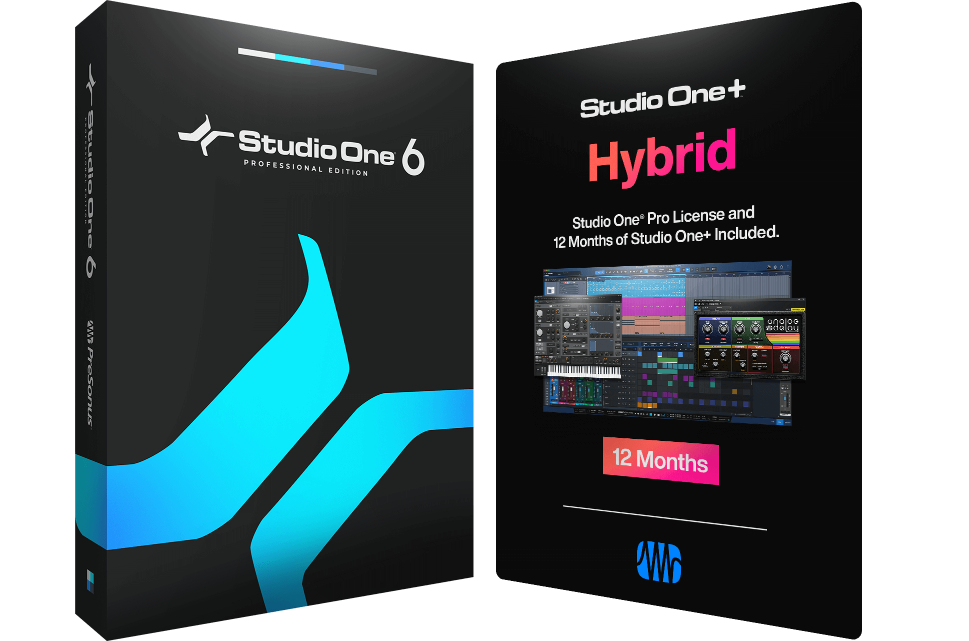 Presonus Studio One+ Hybrid - Logiciels séquenceurs - Energyson