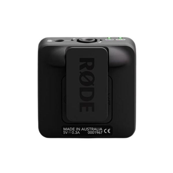 Rode WIRELESS ME DUAL - Micros pour caméras sans fil - Energyson