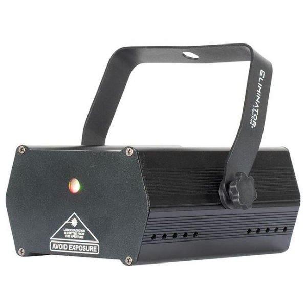 Eliminator Lighting MICRO GALAXIAN THREE - Lasers multicolore - Energyson