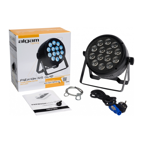 Algam Lighting PARWASH1415-QUAD - Projecteurs PAR LED - Energyson