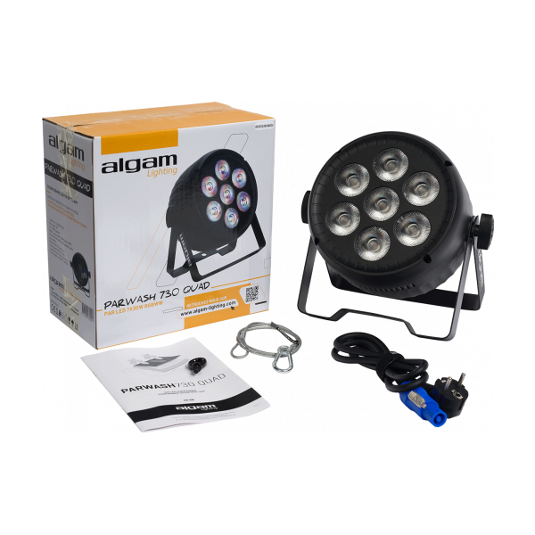 Algam Lighting PARWASH730-QUAD - Projecteurs PAR LED - Energyson