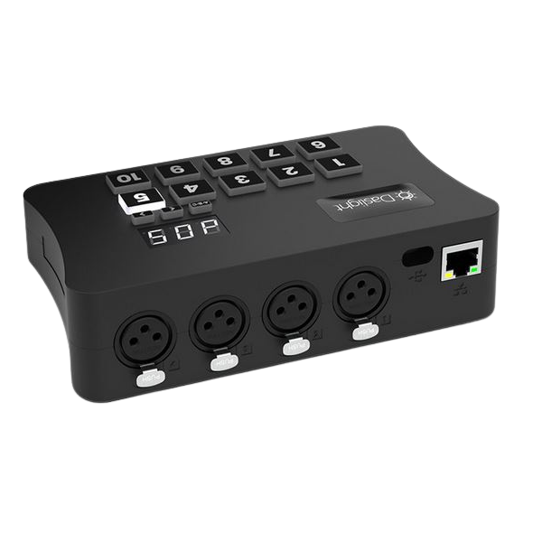 Daslight DVC GOLD - Logiciels DMX - Energyson