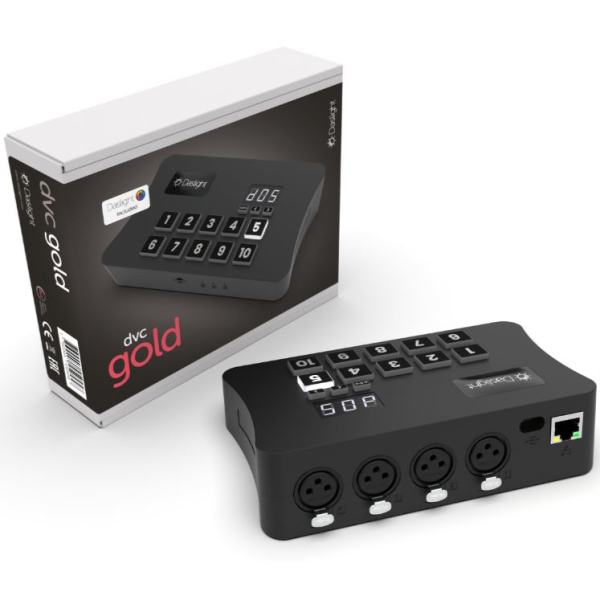 Daslight DVC GOLD - Logiciels DMX - Energyson