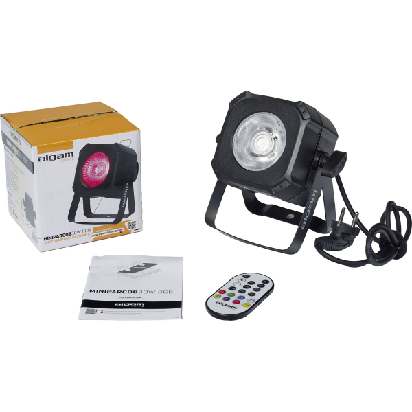 Algam Lighting MINI PAR COB30 RGB - Projecteurs PAR LED - Energyson