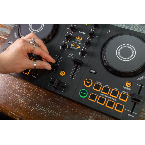 Pioneer DJ AlphaTheta Pack DDJ FLX-2 + Creator Controller Hardcase ...