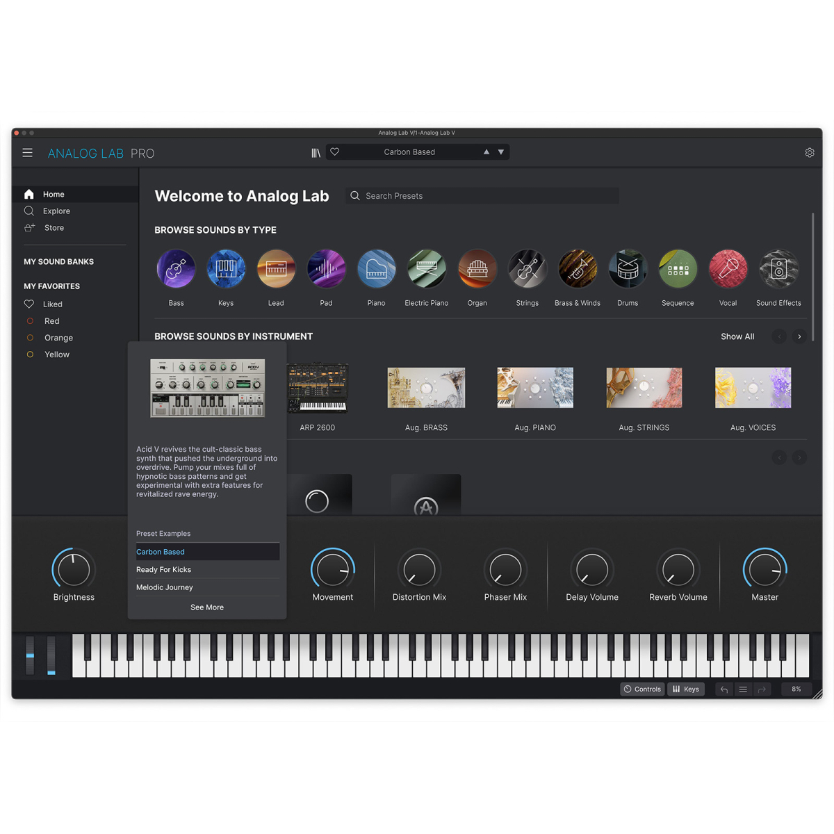Arturia ANALOG LAB PRO - Logiciels instruments virtuels - Energyson