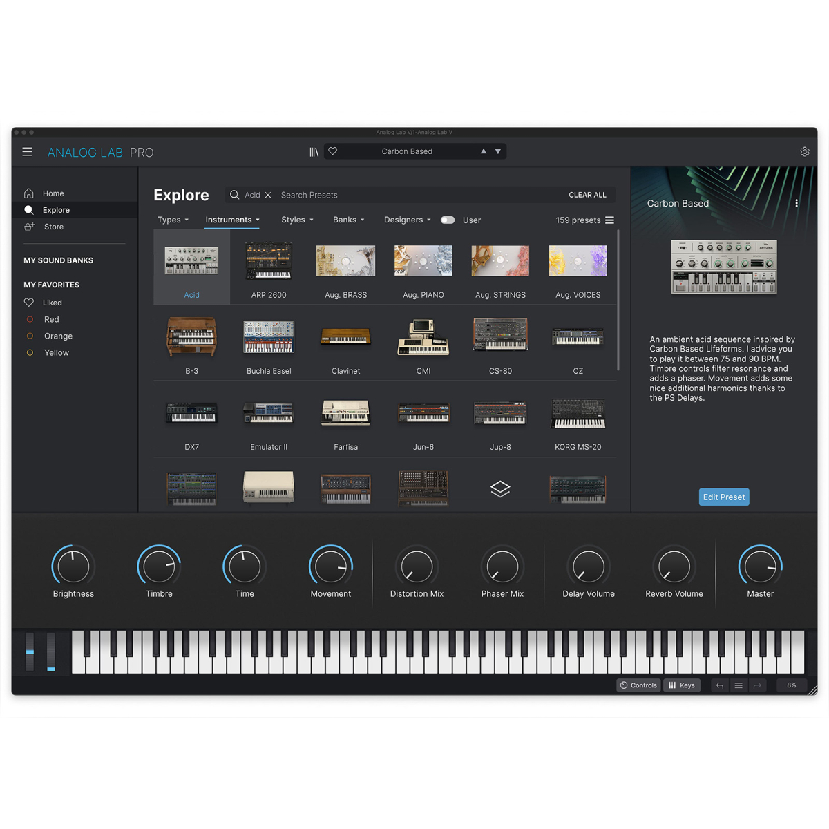 Arturia ANALOG LAB PRO - Logiciels instruments virtuels - Energyson