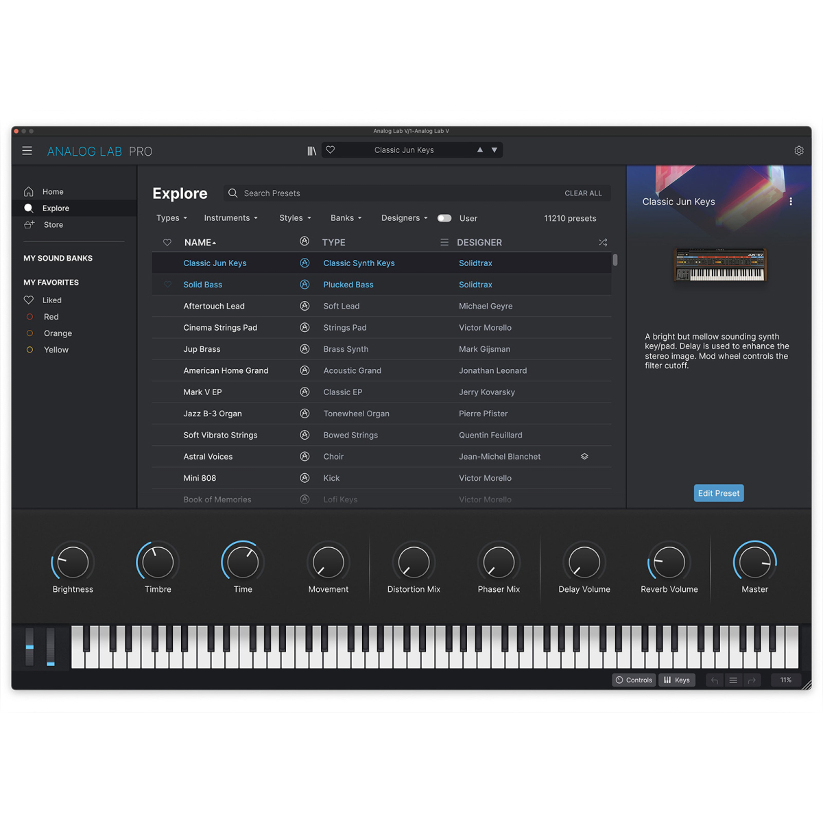 Arturia ANALOG LAB PRO - Logiciels instruments virtuels - Energyson
