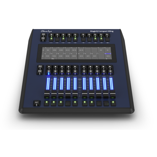 ChamSys MagicQ Compact Wing - Surface contrôle d’éclairage - Energyson