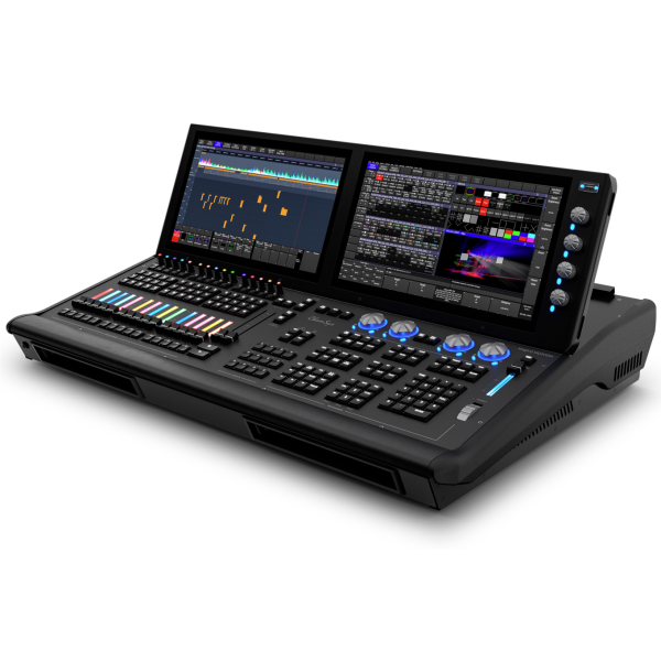 ChamSys MagicQ MQ500M+ Stadium Console, 400 univers DMX - Energyson