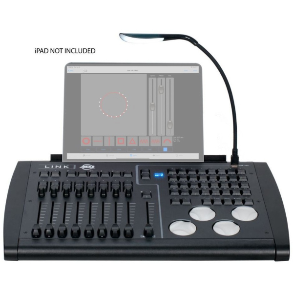 Contrôleur DMX ADJ Link - 4 univers WiFi iPad - rackable - Energyson