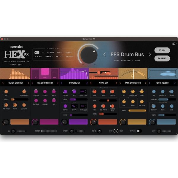 Serato HEX FX Plug-In : puissant plugin d'effets pro - Energyson